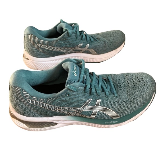 Asics | Shoes | Mens Asics Gel Cumulus Blue Running Shoes Size 5 | Poshmark